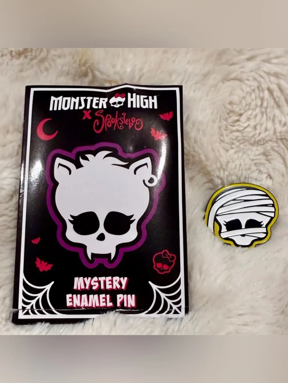 monster high | Accessories | Monster High X Spooksieboo Skullette Blind ...